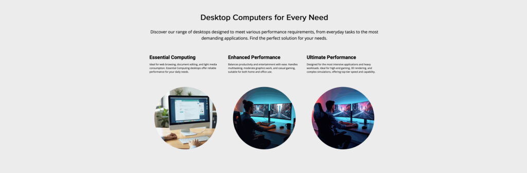 RDP Desktop PCs – nHUB Technology