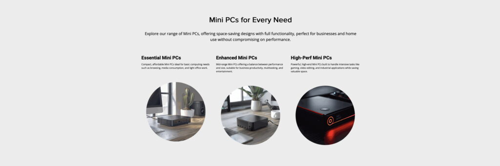 RDP Mini PCs – nHUB Technology